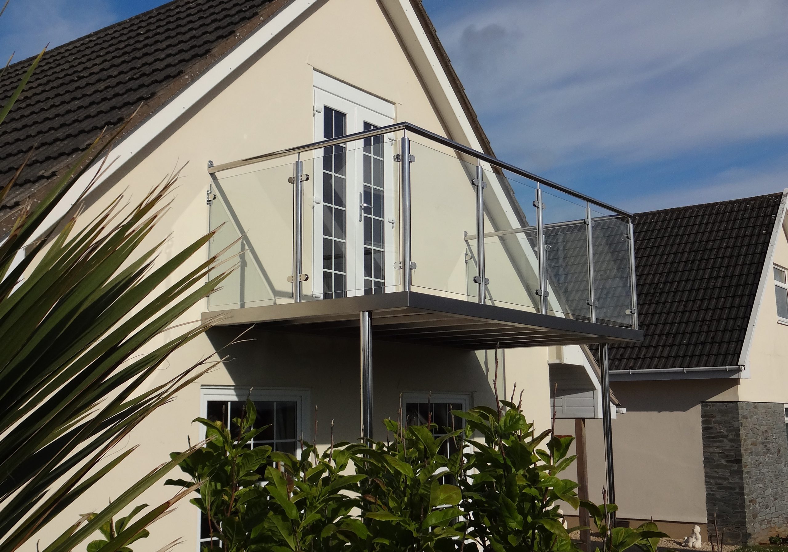 Stainless Steel Balconies in the South West - 100% Stainless Ltd